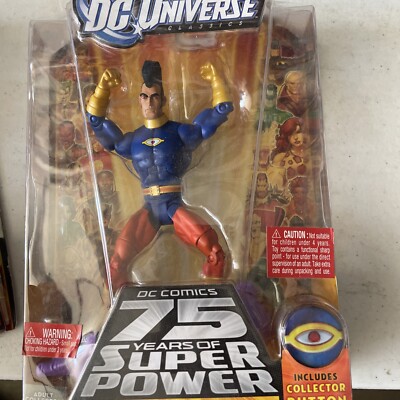 DC Universe 6 Inch Action Figure Series 15 - Omac | eBay