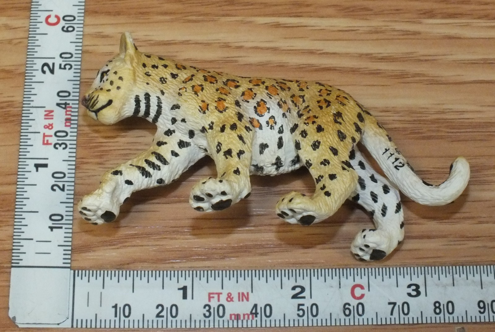 2007 Safari LTD Leopard Cub - Small 3" (inch) PVC Collectible Toy ...