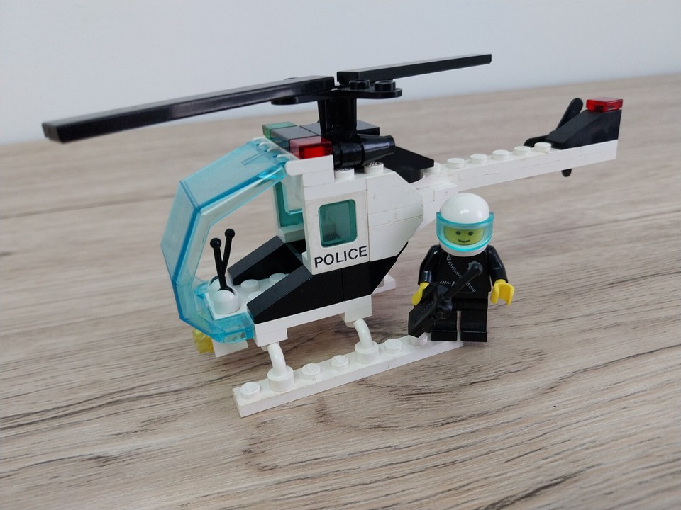 Lego Legoland City Set 6642 Polizei Hubschrauber Police Helicopter ...