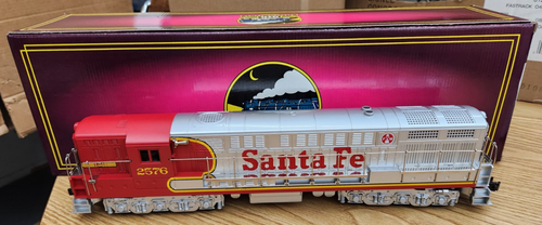 MTH MT-2123LP Santa Fe FM Trainmaster Diesel Engine (2576) | eBay