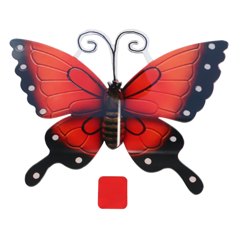 Accessories Acrylic Butterfly Decoration Decorative Home Metal ...