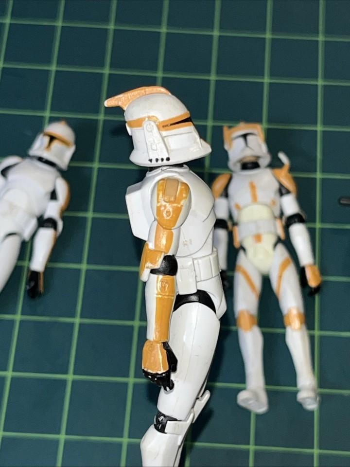 Star Wars The Clone Wars Commander Cody And 2 212th Clone Troopers | eBay