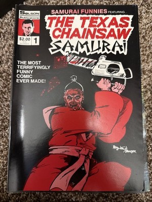 TEXAS CHAINSAW SAMURAI 1 (8.5) SOLSON PUBLICATONS (b022) | eBay