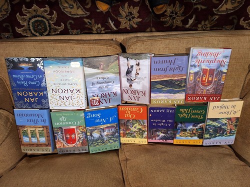 Complete Series Lot of 13 Mitford Years books Jan Karon/Father Tim (12 ...