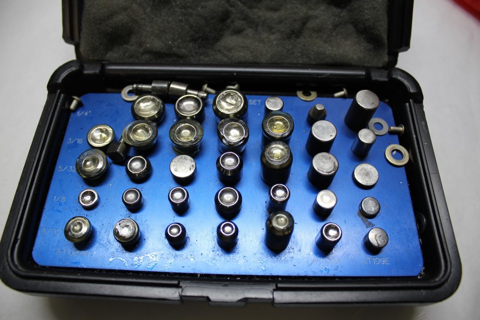 A.T.I. Tools Rivet Squeezer kit AT108A-33pc | eBay