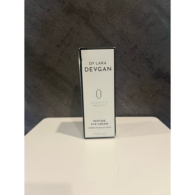 DR LARA DEVGAN PEPTIDE EYE CREAM CREME POUR LES YEUX BRAND NEW IN BOX ...