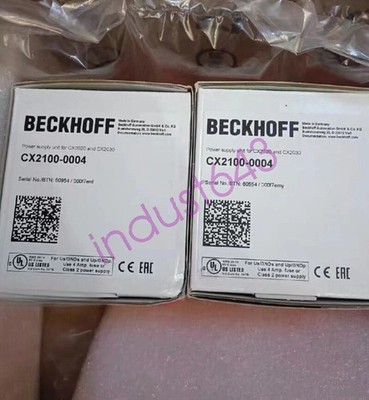CX2100-0004 beckhoff Power modules Brand new | eBay