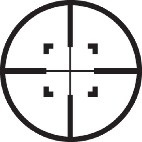Crosshair Decal CH1-2 Gie Cut Graphic Window Sticker Hunting Scope for ...