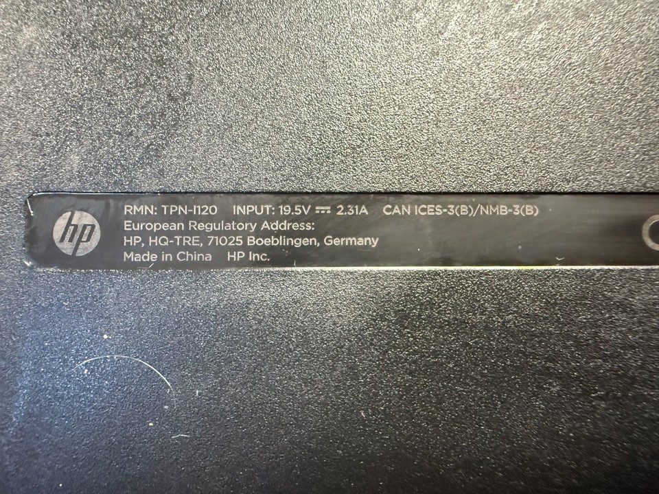 HP HQ-TRE 71025 Laptop Notebook Computer CORE i5 4GB - 500 GB HDD ...