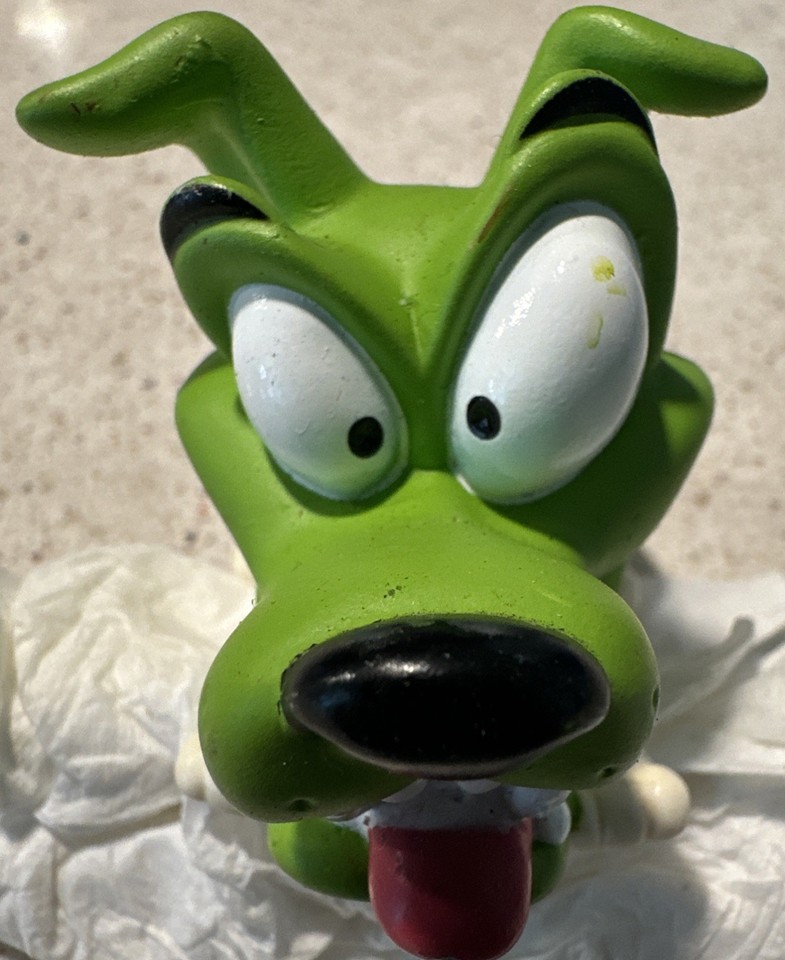 THE MASK "Milo" The Dog Figurine 1997 The Mask Movie-2" X 3.5" Vintage ...