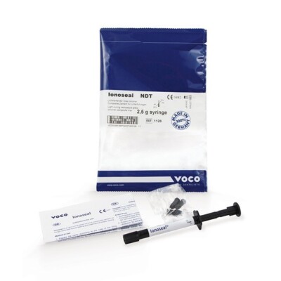 Voco Ionoseal Light Cure Resin Reinforced Glass Ionomer Base Liner 2 ...