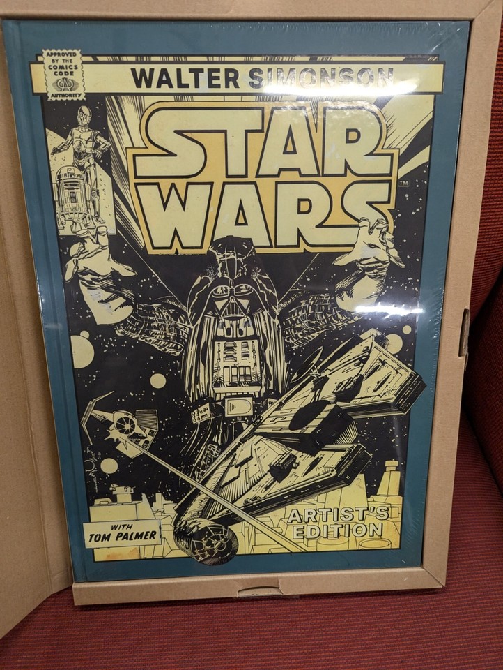 IDW Artist Edition Walter Simonson Marvel STAR WARS SEALED in original ...