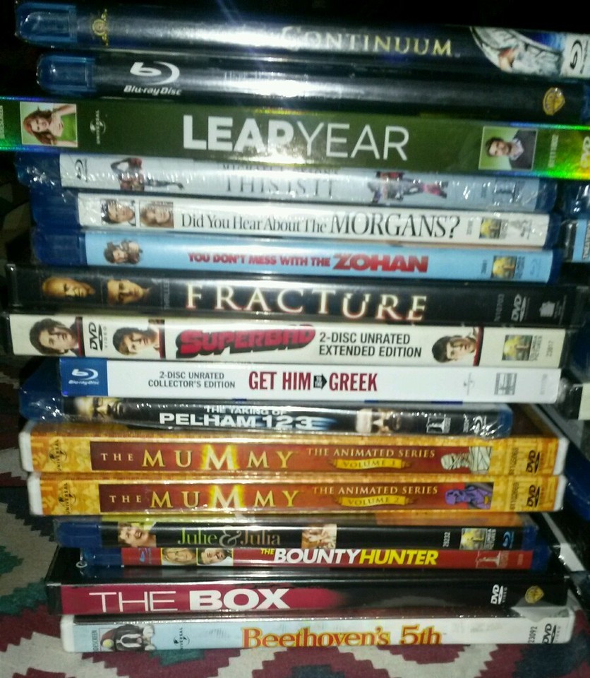 32 MOVIES DVDS NW PERSONAL COLLECTION STILL IN WRAPPERS MUST SEE NO ...