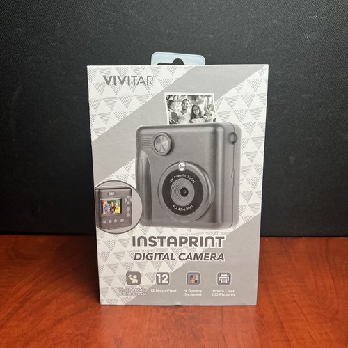 Vivitar InstaPrint Digital Camera Grey (2112) | eBay