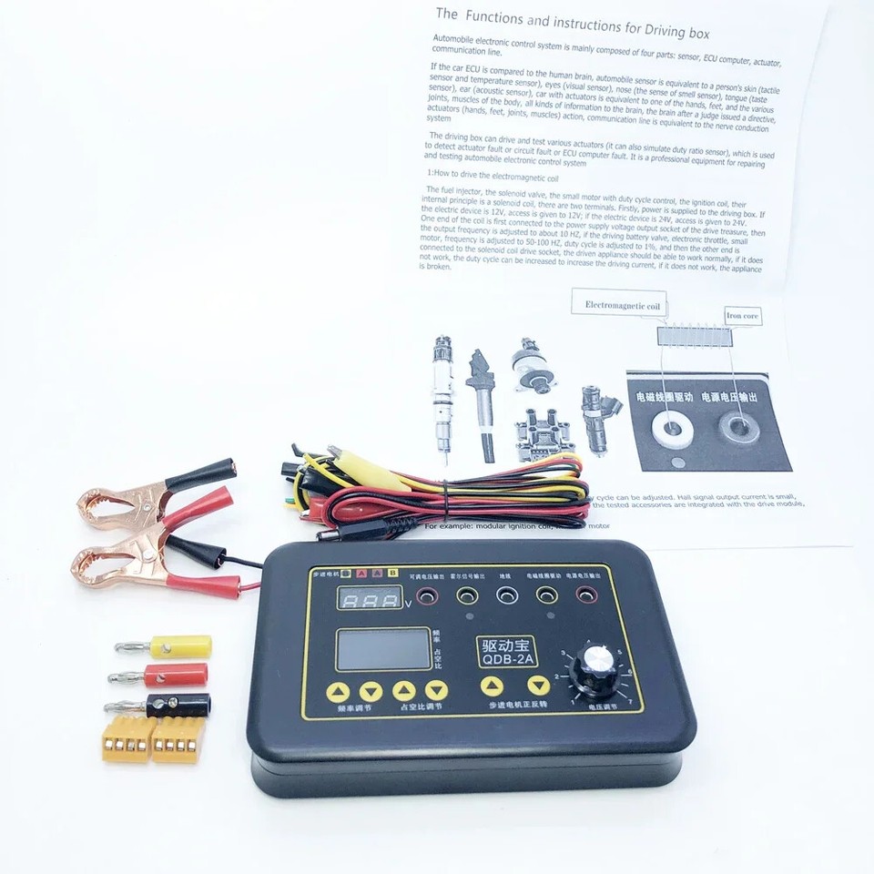 Automobile Ignition Coil Test Injector Solenoid Valve Stepper Motor ...