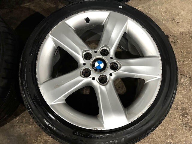 1999-2006 BMW 325 330 E46 STYLE 119 5-Spoke 17" Alloy Wheel Rim SET ...