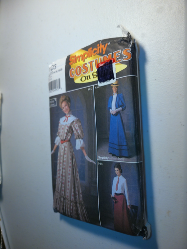 Simplicity 9723 Pattern Edwardian Dress Gown Misses size 14-20 | eBay