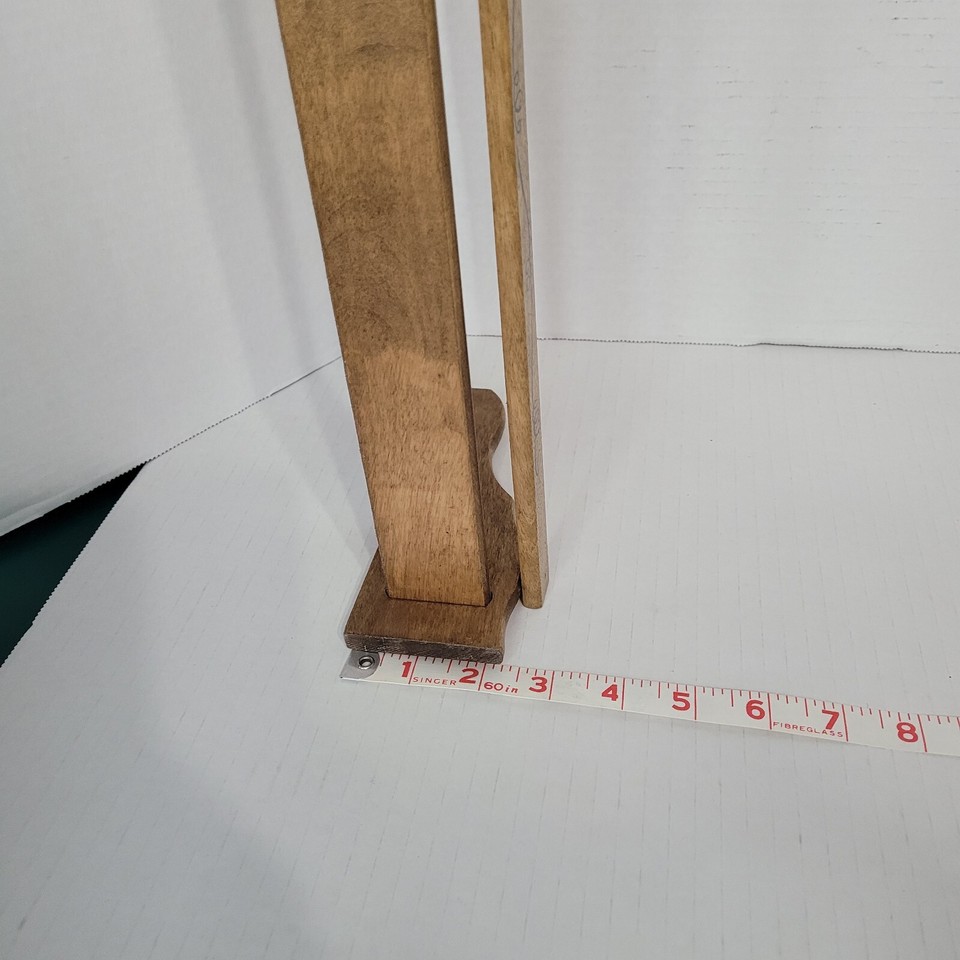 Vintage 1970’s MCM Hanging Wooden Spice Rack 1 Shelf Wood 15” | eBay