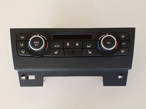 12 13 14 15 Bmw X1 Climate Control Panel Temperature Unit A/C Heater | eBay