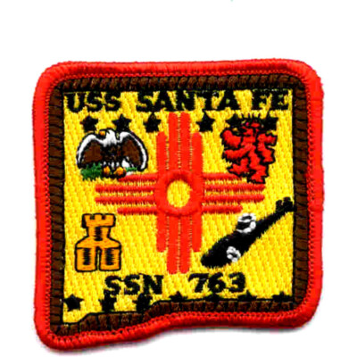 SSN-763 USS Santa Fe Patch | eBay