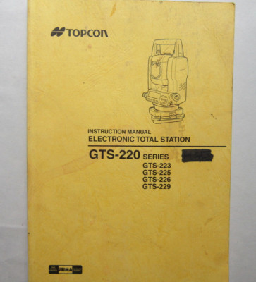 Levels & Surveying Equipment - Topcon Total Station
