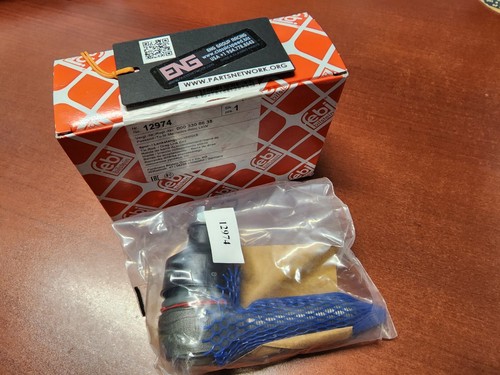 RIGHT FRONT TIE ROD END F/ MERCEDES-AMG G 0024601648 FEBI 40290 USA ...