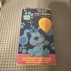 Blue's Clues : Blue's Birthday VHS Tape 1998 Blues Nick Jr Nickelodeon ...