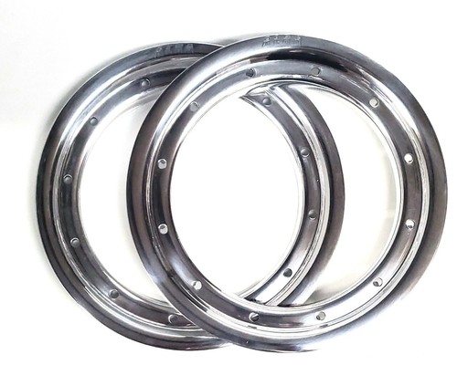 Pair 9" Atv Beadlock Rear Rings for Alba Racing & DWT Beadlock Wheels ...