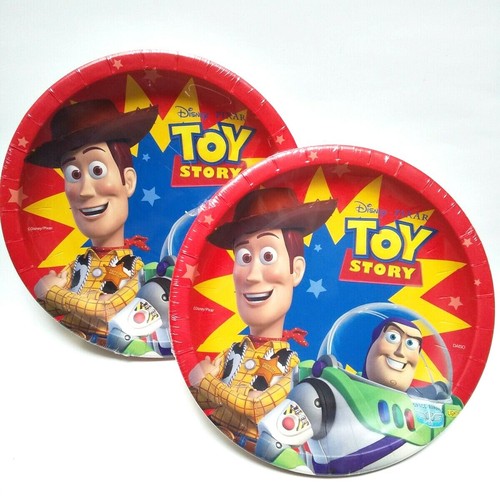 Toy Story Paper Plate 10Pcs x 2 Set for Party Picnic and Reduce ...