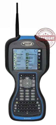 SPECTRA RANGER 3 SURVEY PRO DATA COLLECTOR,2.4 GHZ,RTK GPS,ROBOTIC ...