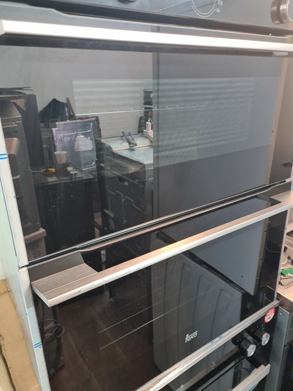 Teka 72cm High, 60cm Wide, Black, 92L, Built Under, Electric Fan Double ...