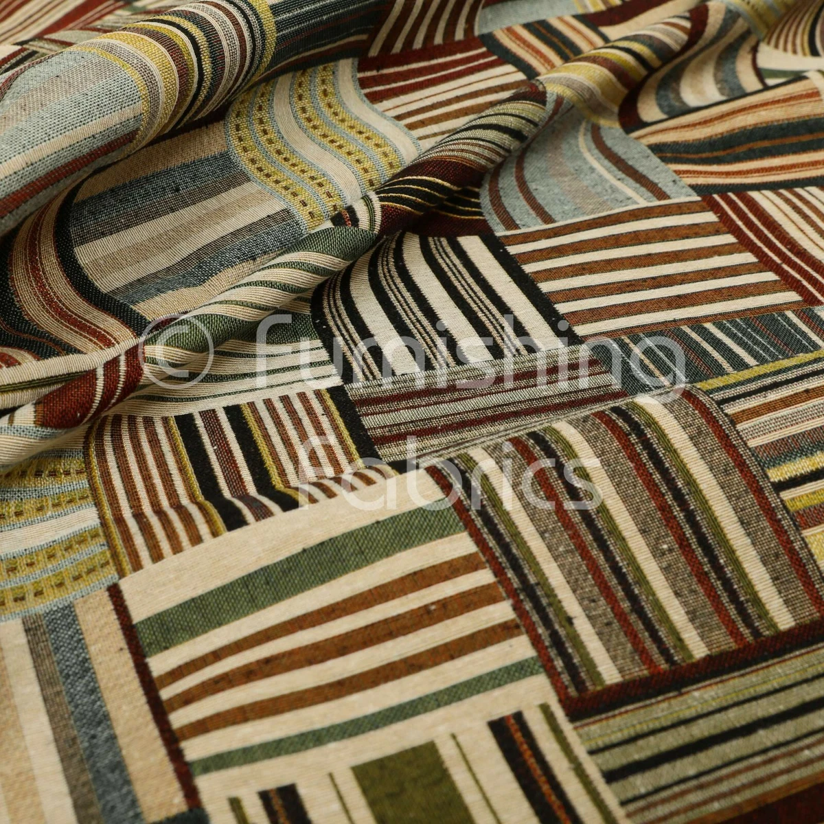 Patchwork Upholstery Fabric