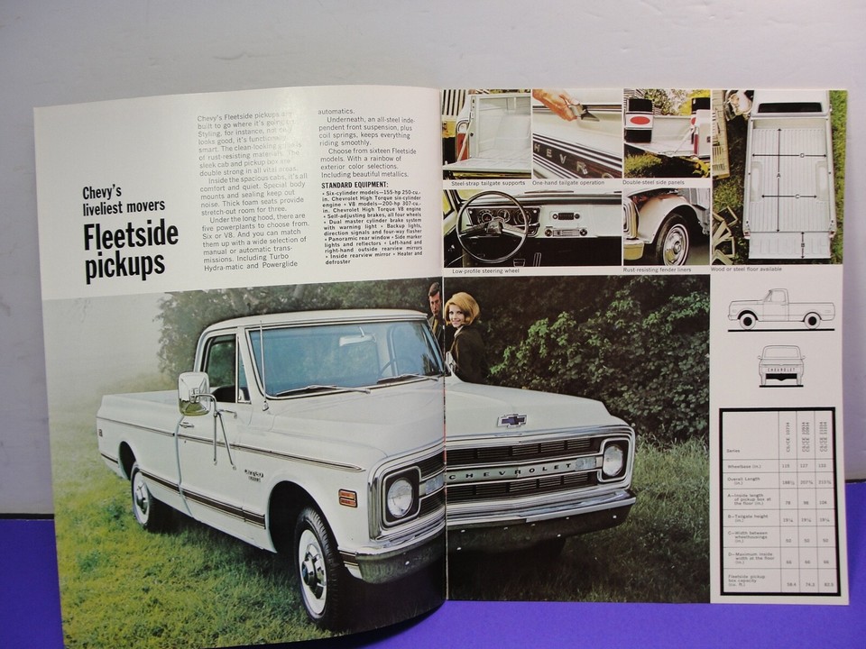 1970 Chevrolet Car Brochure | eBay