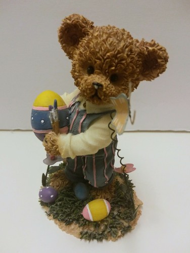 Home Interiors Kuddles Korner Figurine March | eBay