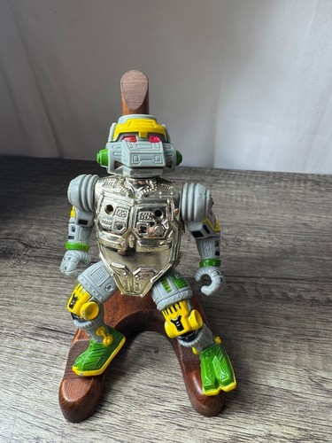 Vintage Teenage Mutant Ninja Turtles Metalhead Robot Action Figure 1989 ...