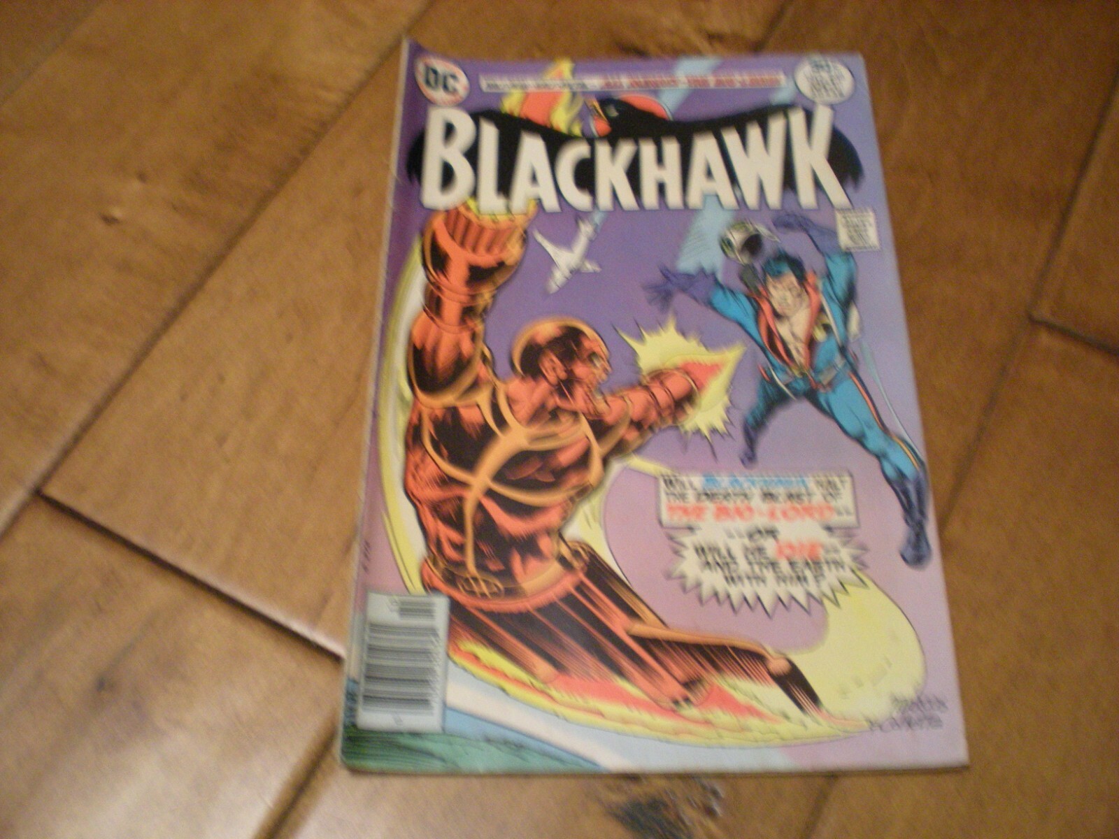 Blackhawk #248 (1976) DC Comics 'Death Blast of Bio-Lord' Combined ...