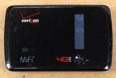 NovAtel Verizon Jetpack 4510L 4G LTE Mobile Hotspot MiFi - Untested | eBay