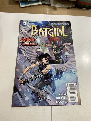Batgirl #10 August 2012 DC Comics Gail Simone Comic Book 8.0 | eBay