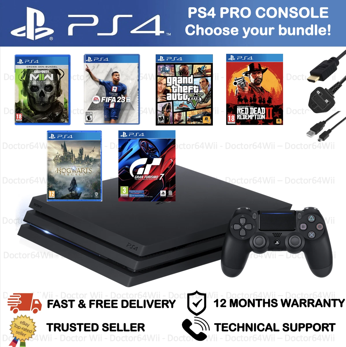 Ps4 Bundle Pack