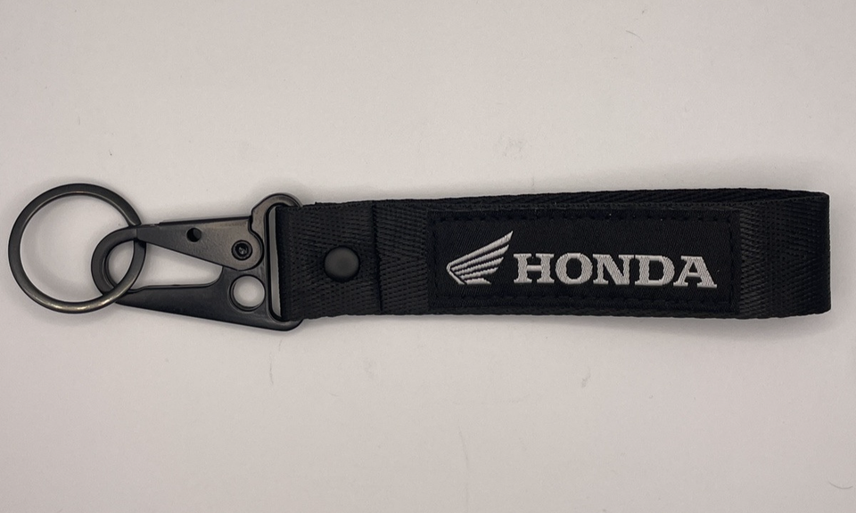 Honda Loop Key Chain Motorcycle UTV ATV Boat Car Keychain Key ring Hook ...