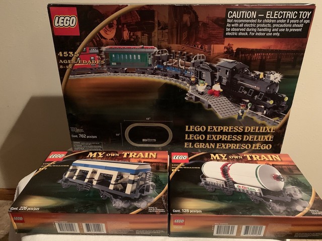 LEGO Trains: LEGO Express Deluxe (4535) for sale online | eBay