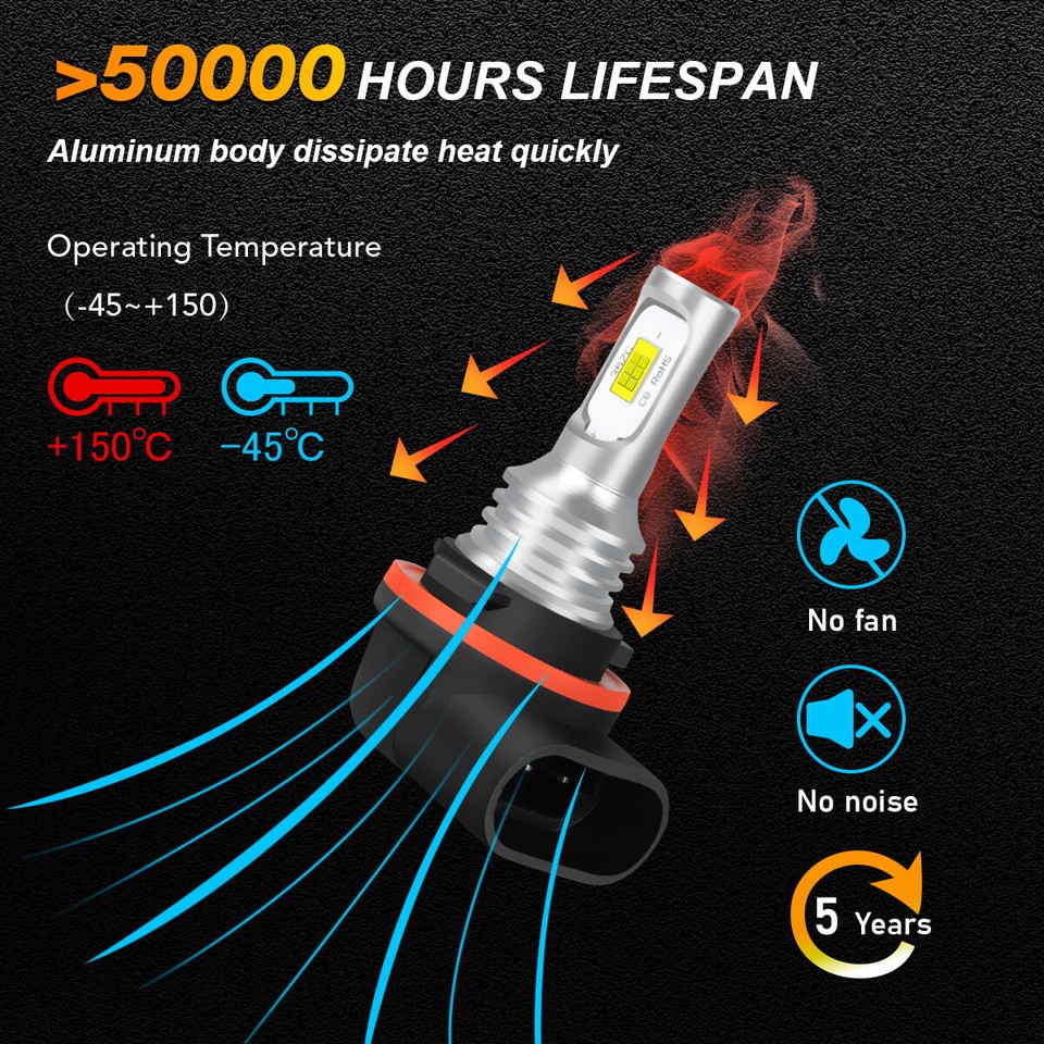 Replacement For 4030061 Headlight Bulbs ATV Polaris models 30/30w 3 ...