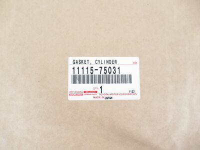 Genuine OEM Toyota 11115-75031 Cylinder Head Gasket | eBay