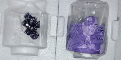 New Sirius Dice Minsc & Boo Mini Dice Cup & 7 Piece Dice Set | eBay