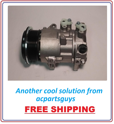 NEW AC Compressor 6SEU16C FITS TOYOTA 7 GROOVE 8831042270 8831033250 | eBay
