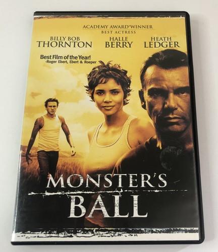 Monster's Ball (DVD, 2001) Halle Berry Heath Ledger 658149798229 | eBay