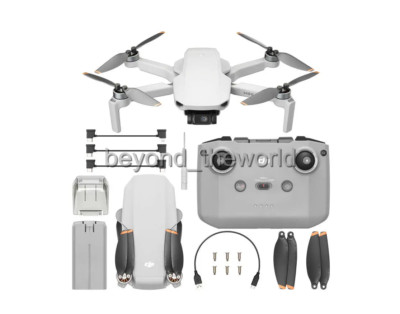 DJI Mini 4K Camera Drone (1 Battery) DJI RC-N1C Remote Controller | eBay