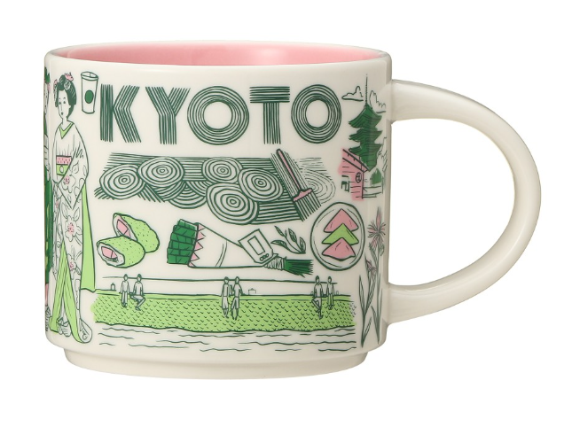 Set of 3: STARBUCKS JAPAN - Kyoto/Osaka/Nara - Been There Coffee Mug ...