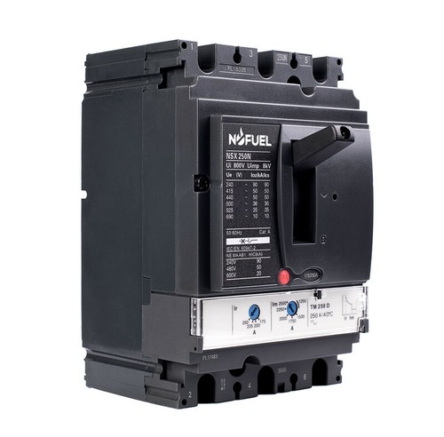 LV431830 compact NSX250N TM250D MCCB 3P3D Electric compact Circuit ...