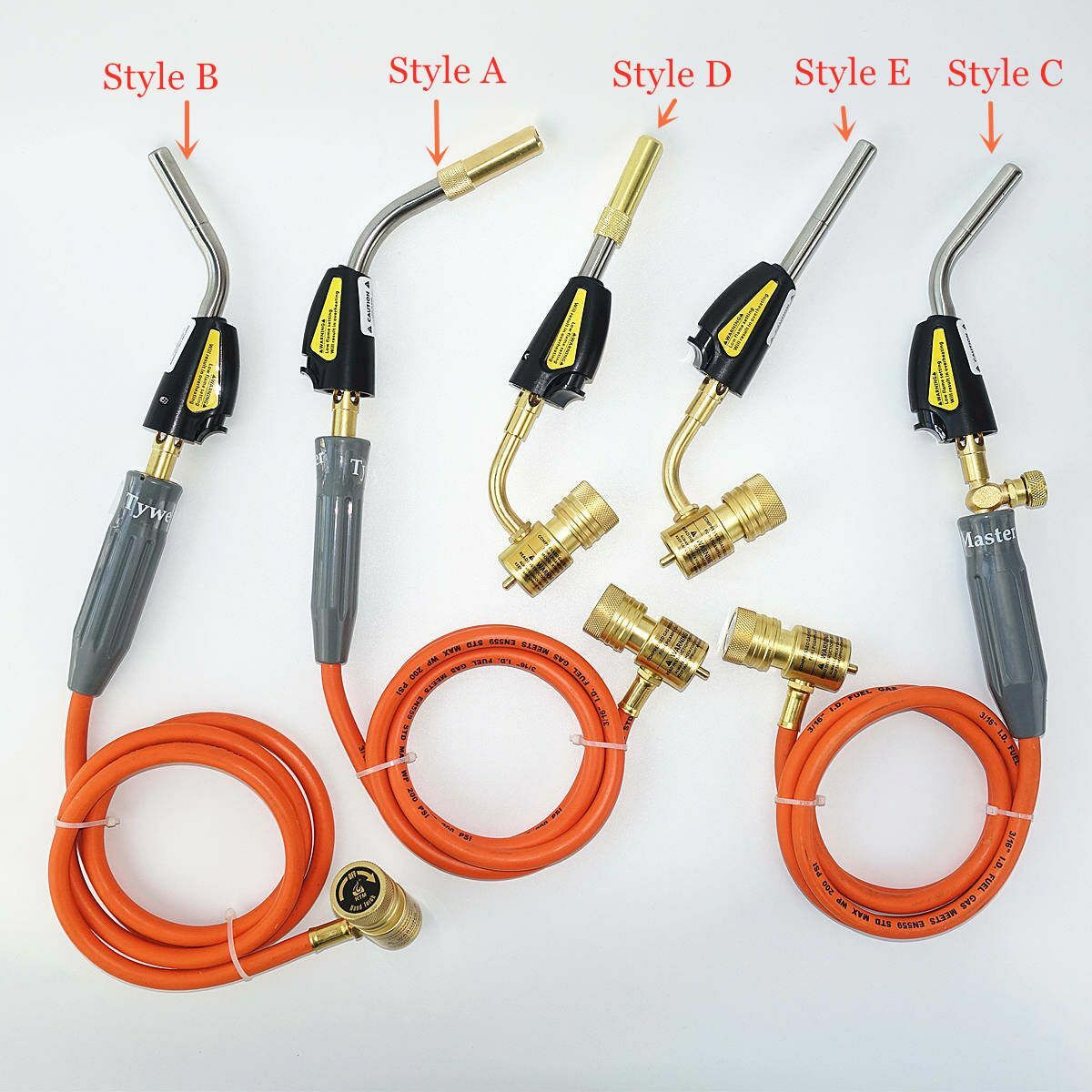 Gas Welding Torch Kit